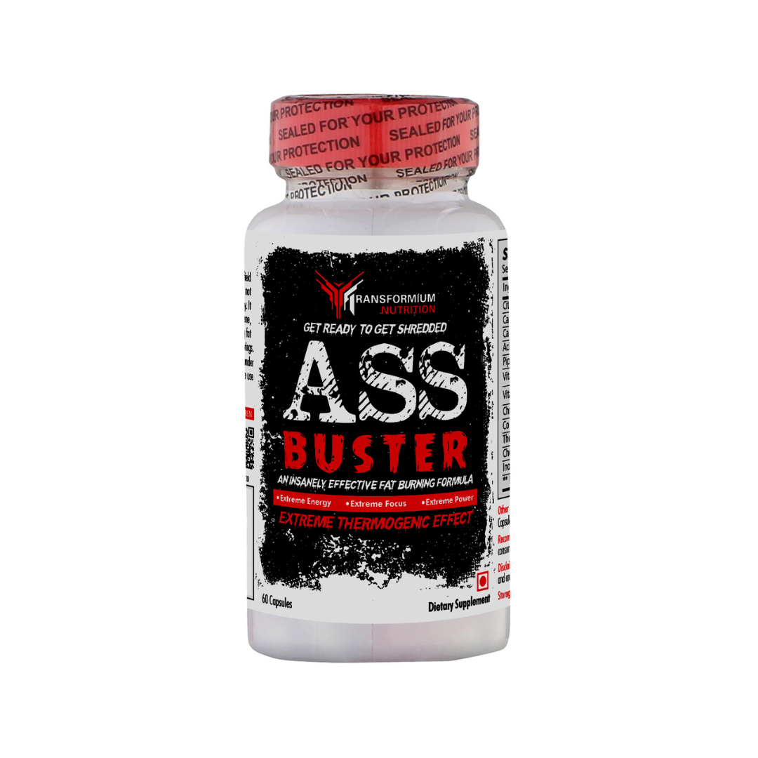 Ass Buster (Extreme Fat Burner) – Transformium Nutrition