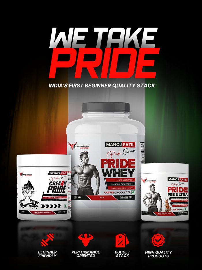 Transformium Nutrition: Best Supplements Brand