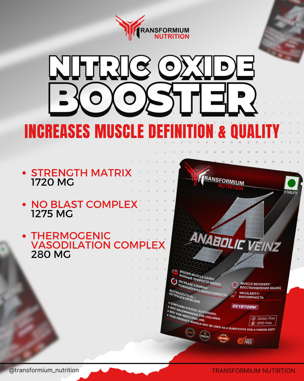 Transformium Nutrition: Best Supplements Brand