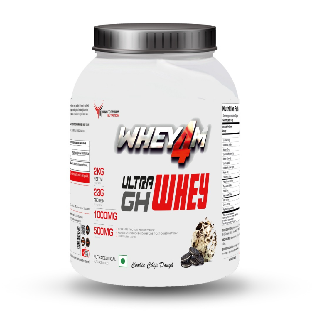 Ultra GH Whey (Enhances Natural GH Levels With Goodness of Whey)