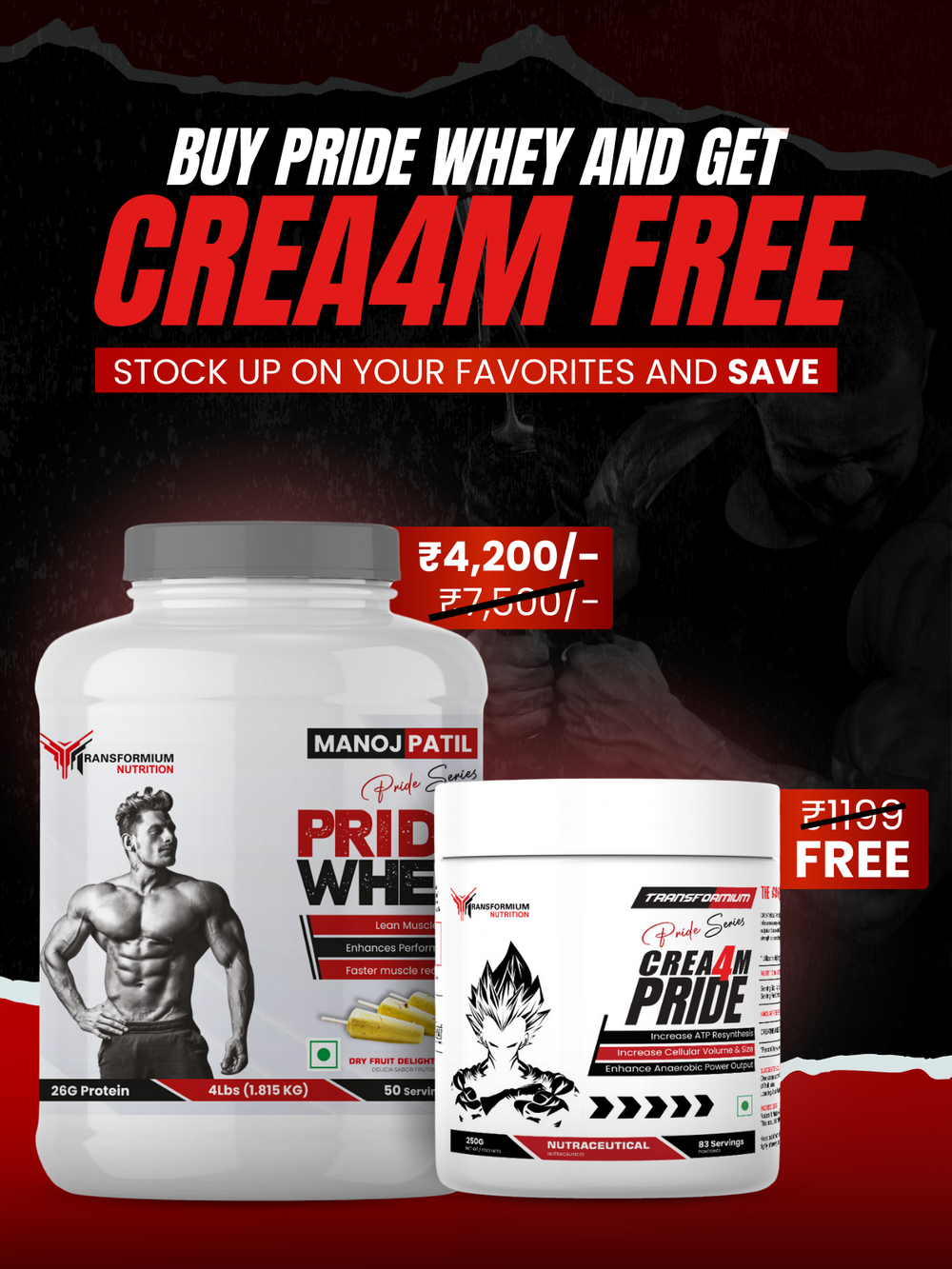 Transformium Nutrition: Best Supplements Brand