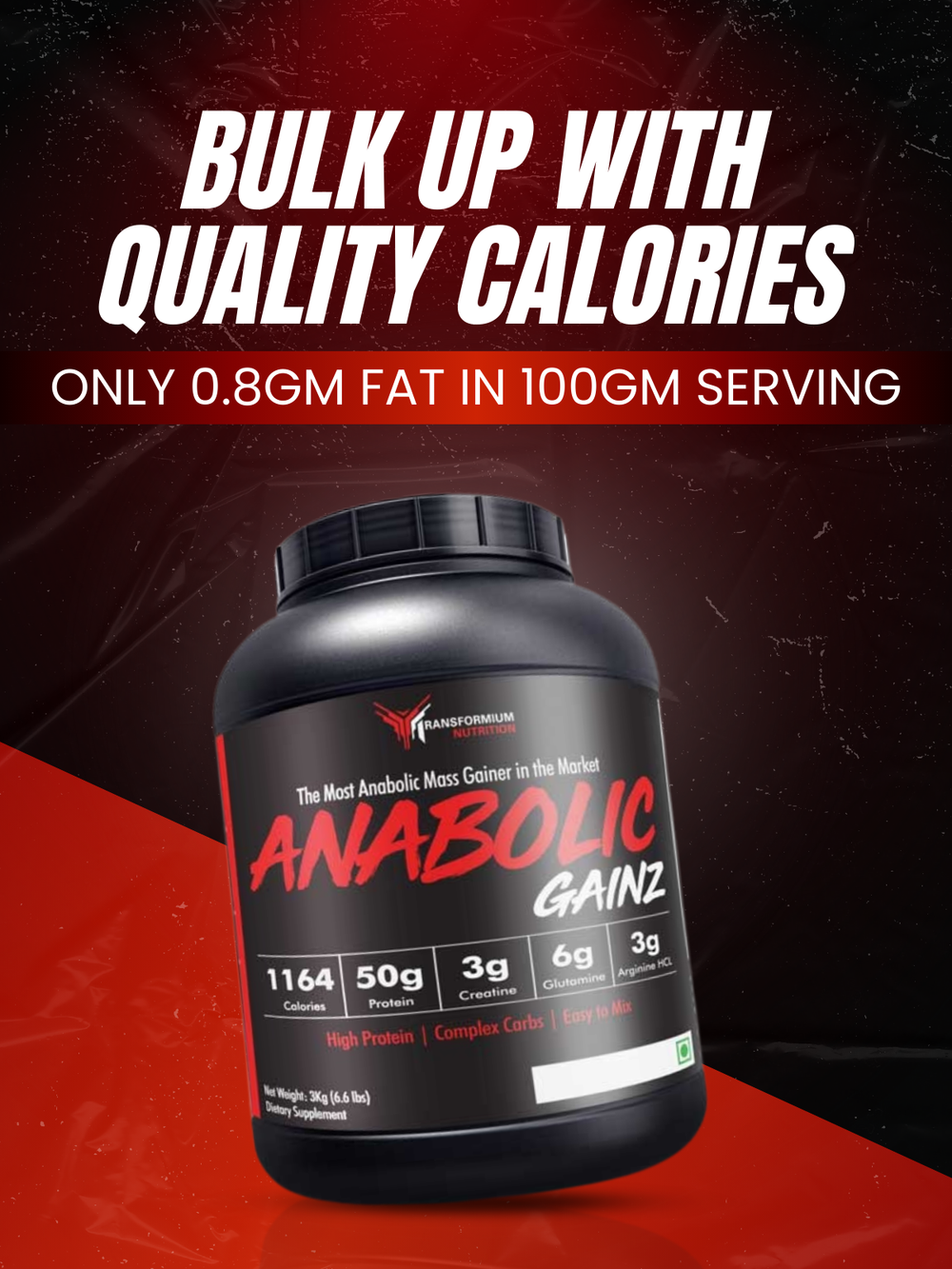 Transformium Nutrition: Best Supplements Brand