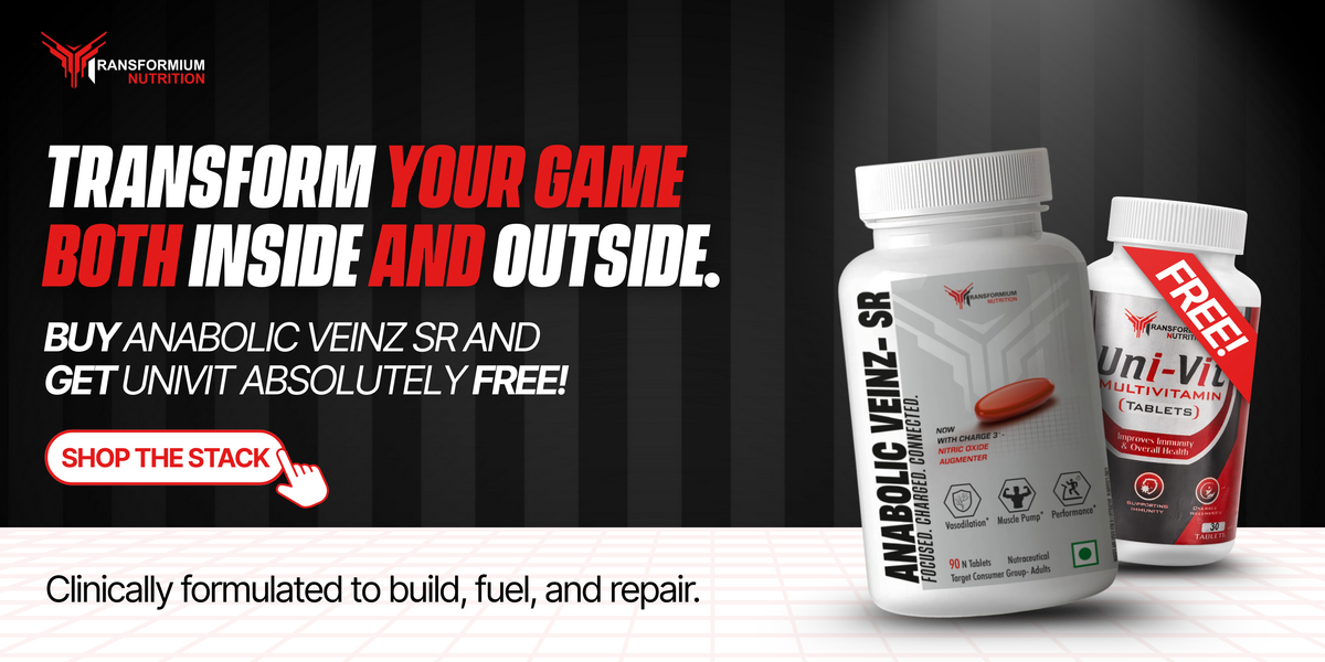 Transformium Nutrition: Best Supplements Brand