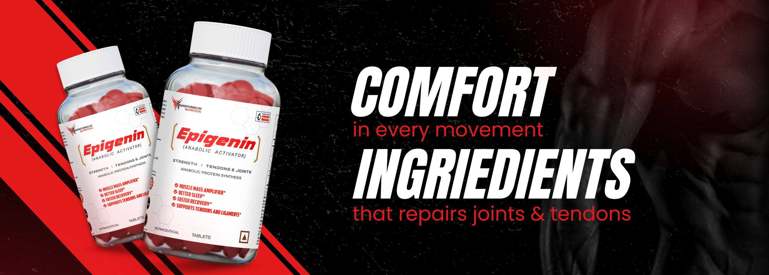 Transformium Nutrition: Best Supplements Brand