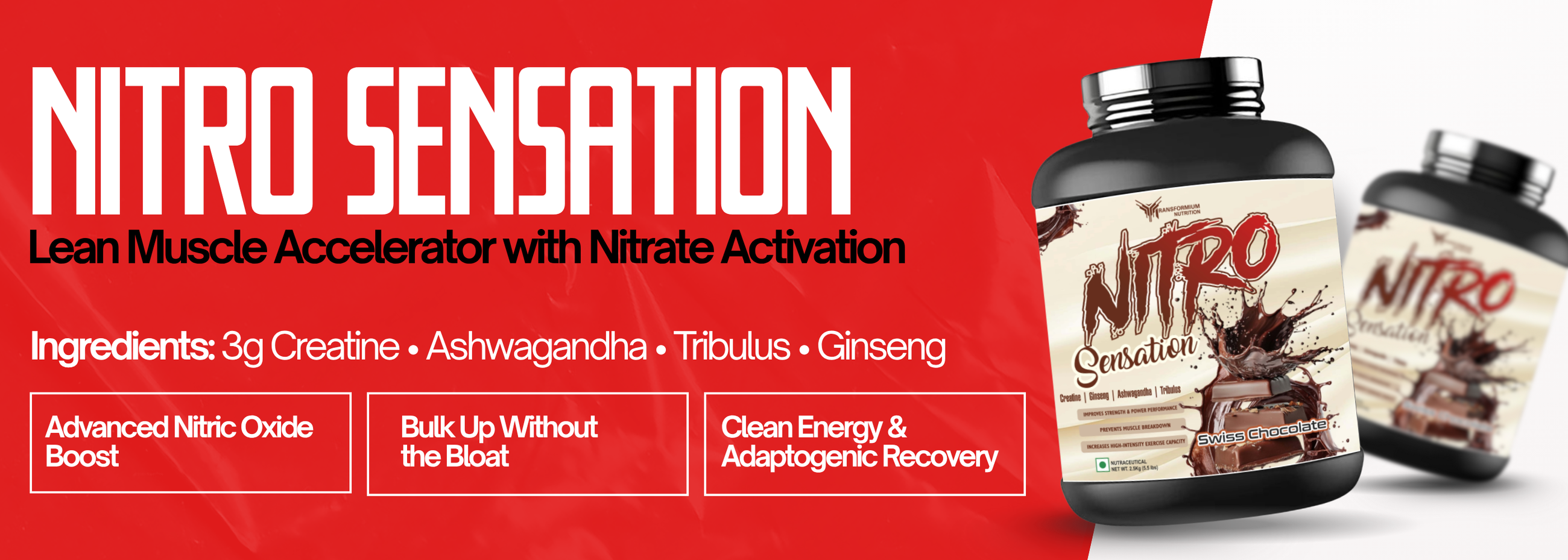 Transformium Nutrition: Best Supplements Brand