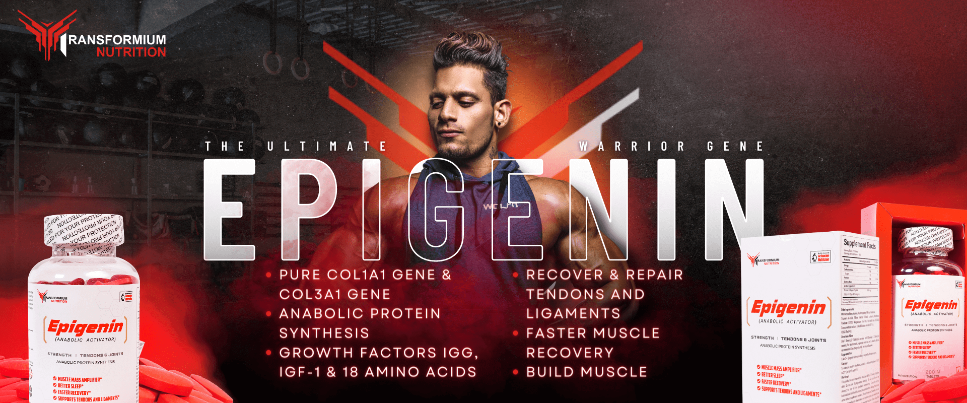 Transformium Nutrition: Best Supplements Brand