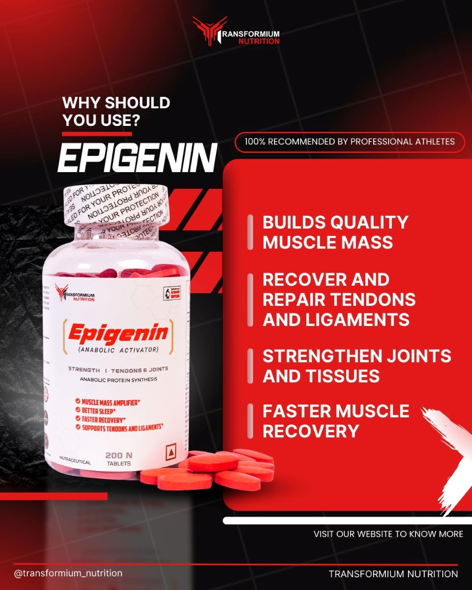 Epigenin - Transformium Advanced Supplements – Transformium Nutrition