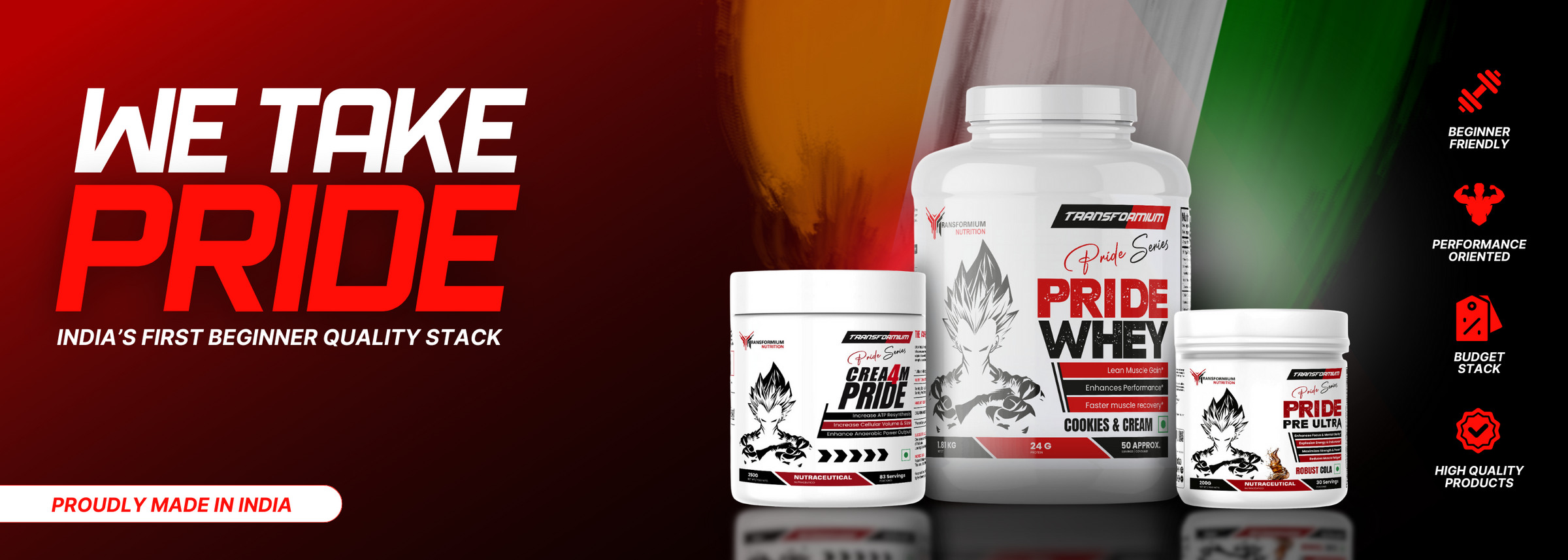 Transformium Nutrition: Best Supplements Brand