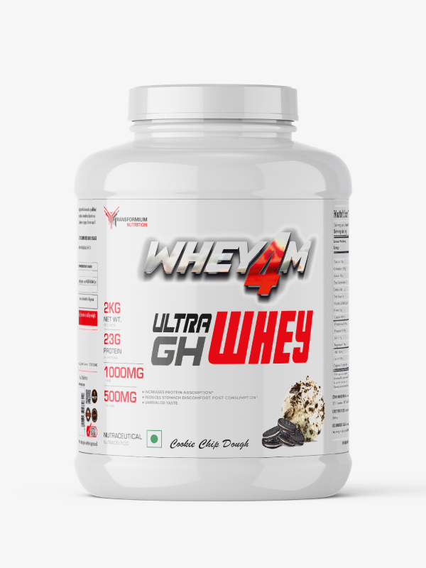 Ultra GH Whey (Enhances Natural GH Levels With Goodness of Whey)