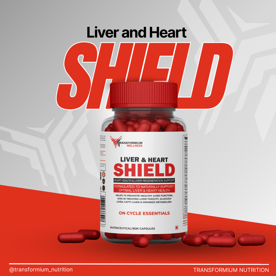 Liver and Heart Shield - Transformium Nutrition
