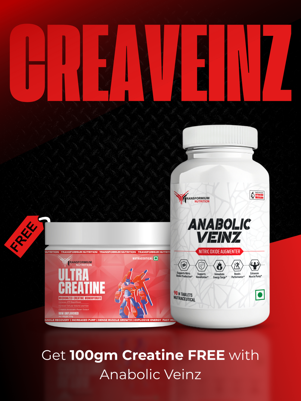 Transformium Nutrition: Best Supplements Brand