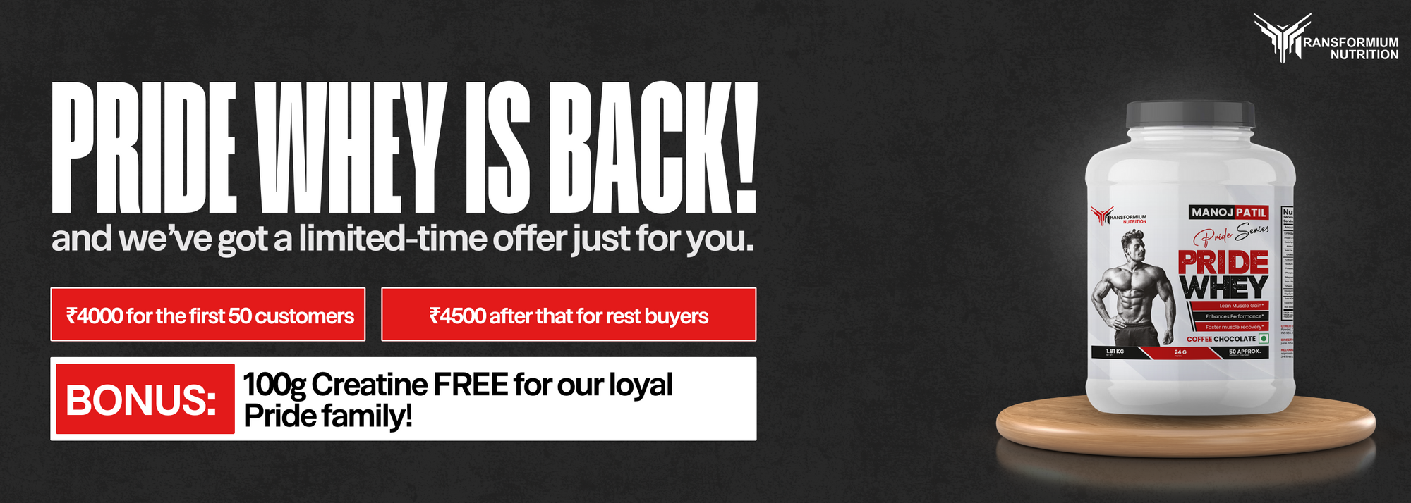 Transformium Nutrition: Best Supplements Brand