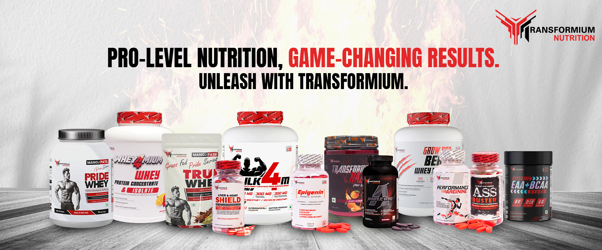 Transformium Nutrition: Best Supplements Brand