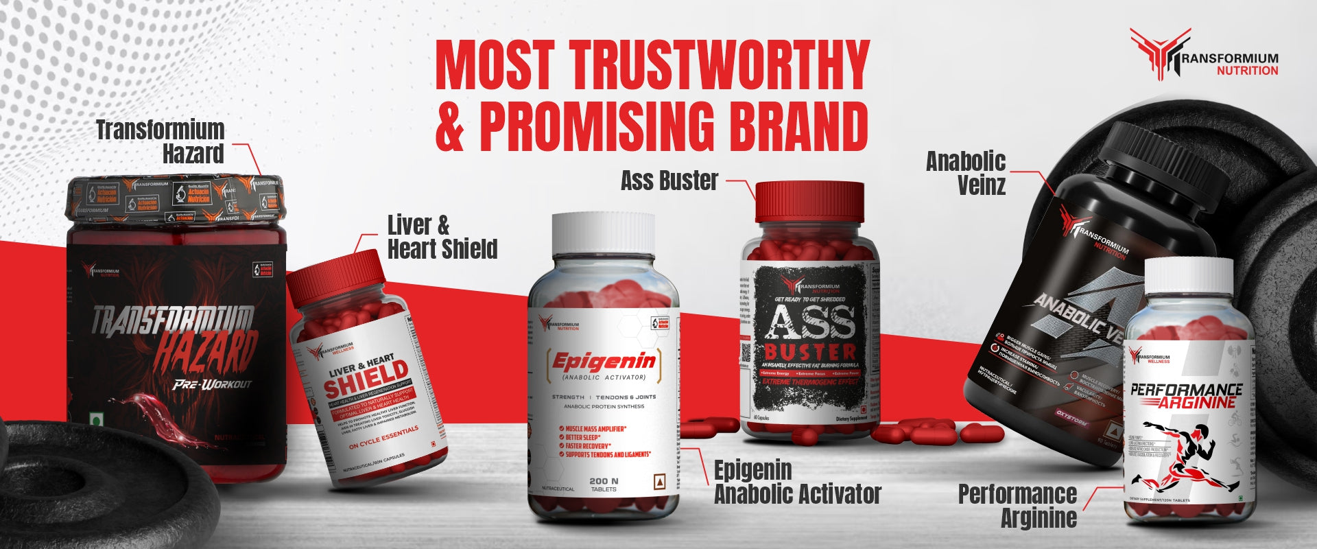 Transformium Nutrition: Best Supplements Brand