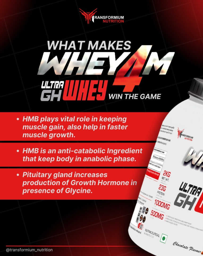 Ultra GH Whey (Enhances Natural GH Levels With Goodness of Whey)
