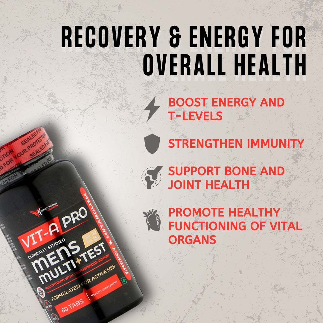 Vit-A Pro (Multi Test) - Transformium Advanced Supplements ...