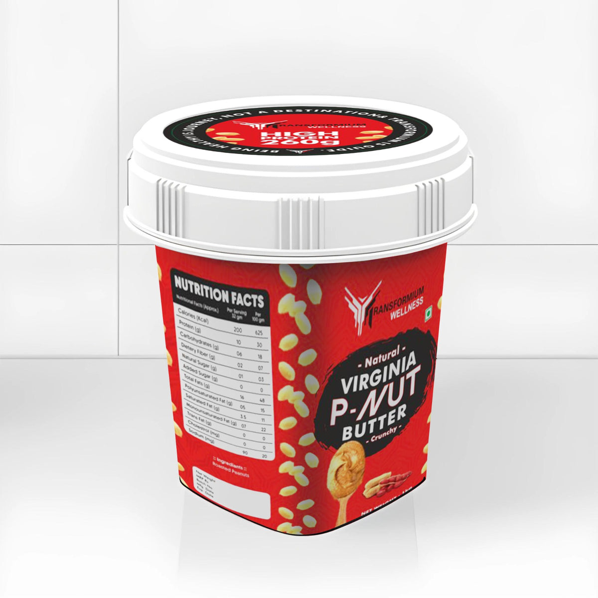 Transformium Nutrition - Virginia Peanut Butter