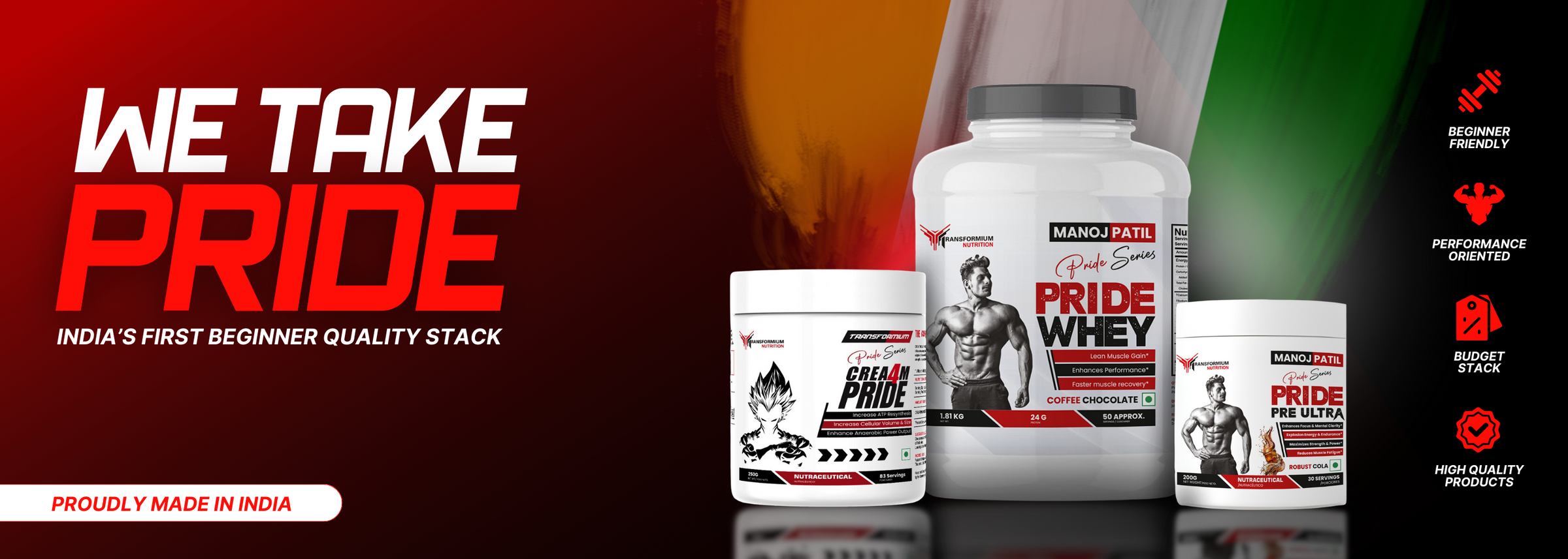 Transformium Nutrition: Best Supplements Brand