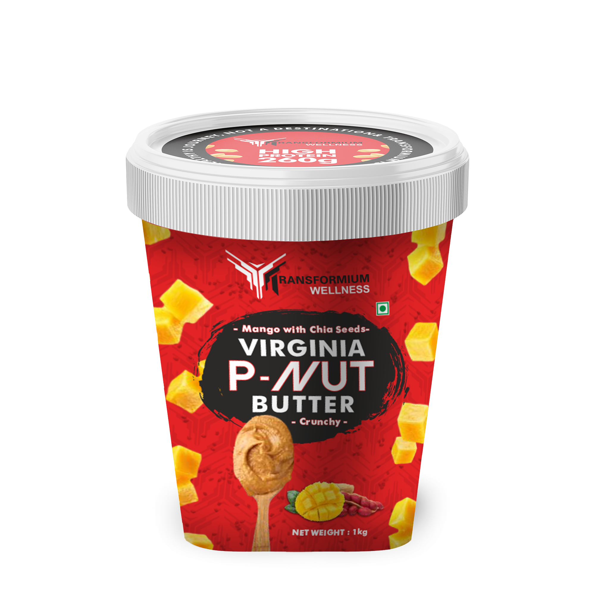 Transformium Nutrition - Virginia Peanut Butter