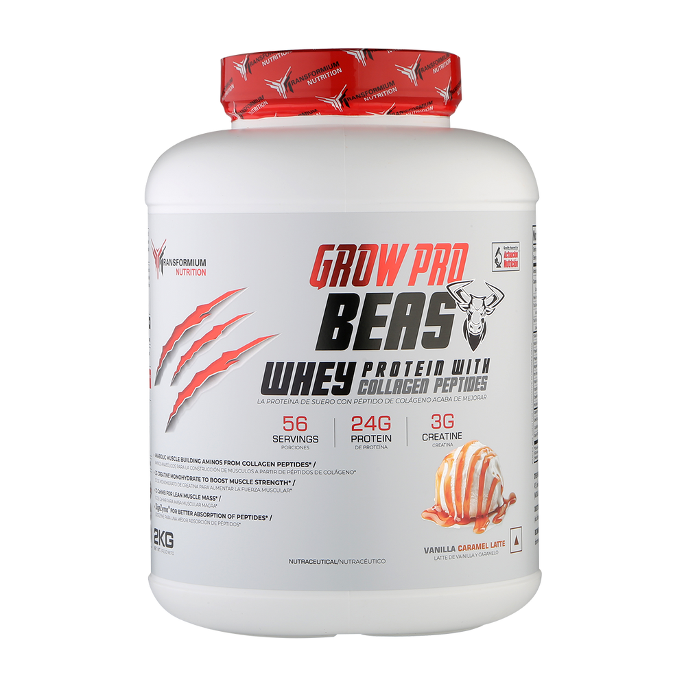 Grow Pro Beast Whey Protein – Transformium Nutrition
