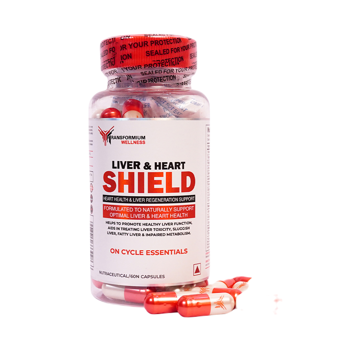 Liver and Heart Shield - Transformium Nutrition